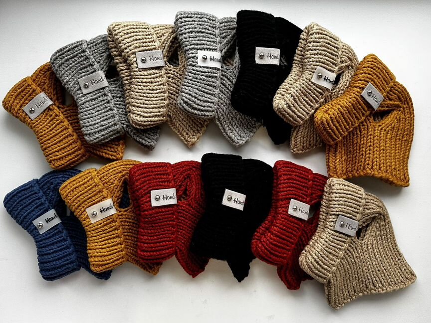 Шапка для собак мелких пород