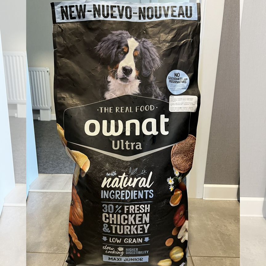 Сухой корм для собак Ownat Maxi Junior