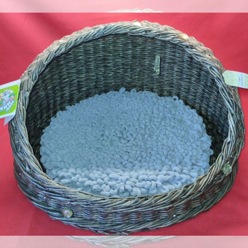 Лежанка для собак и кошек "Ночной лес"