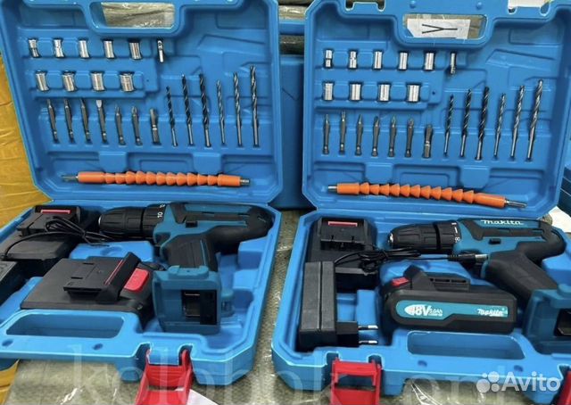 Шуруповерт makita 48v мощный с набором купить в Новосибирске | Товары ...