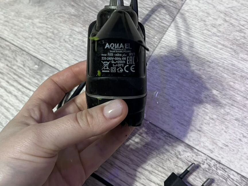 Фильтр акваэль aquael Fan Mikro