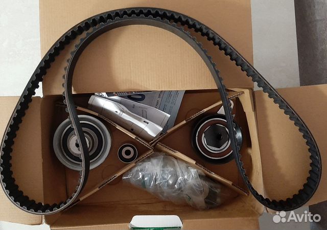 Комплект грм с роликами на Volkswagen Crafter купить в Ярославле Kit ...