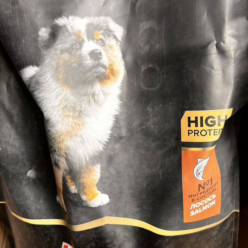 Корм для собак purina pro plan