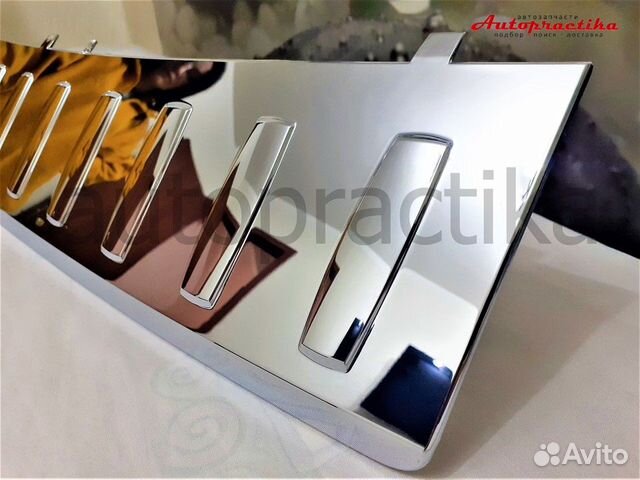 Накладка заднего бампера Mercedes 166 GLE купить в Москве с доставкой ...