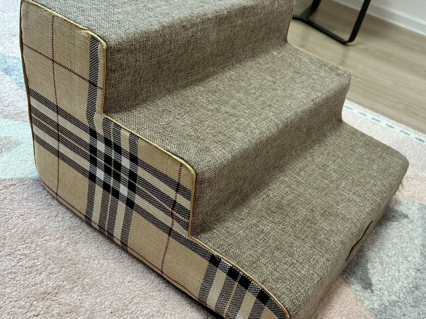 Лестница для собак прикроватная для маленьких