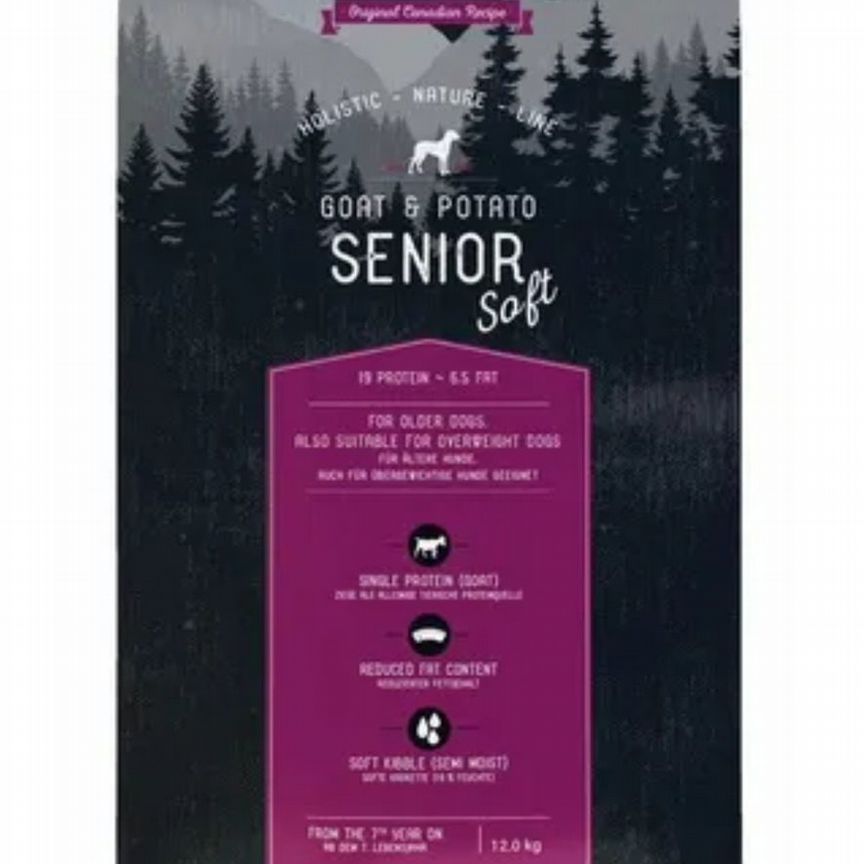 Сухой корм для пожилых собак chicopee