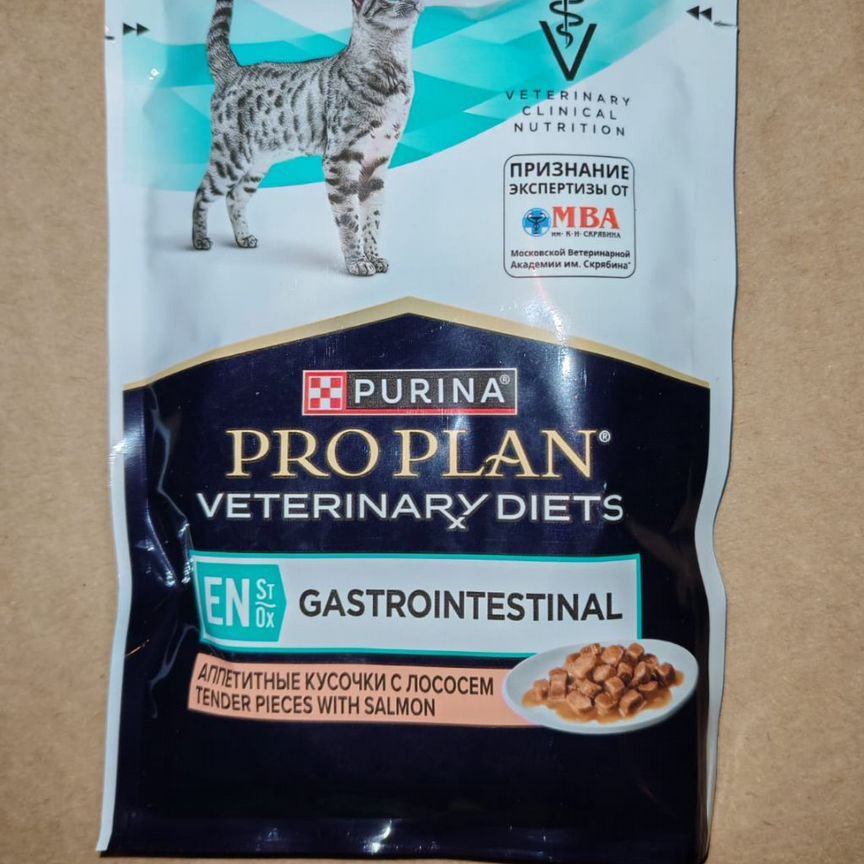ProPlan Gastrointestinal влажный Корм для кошек