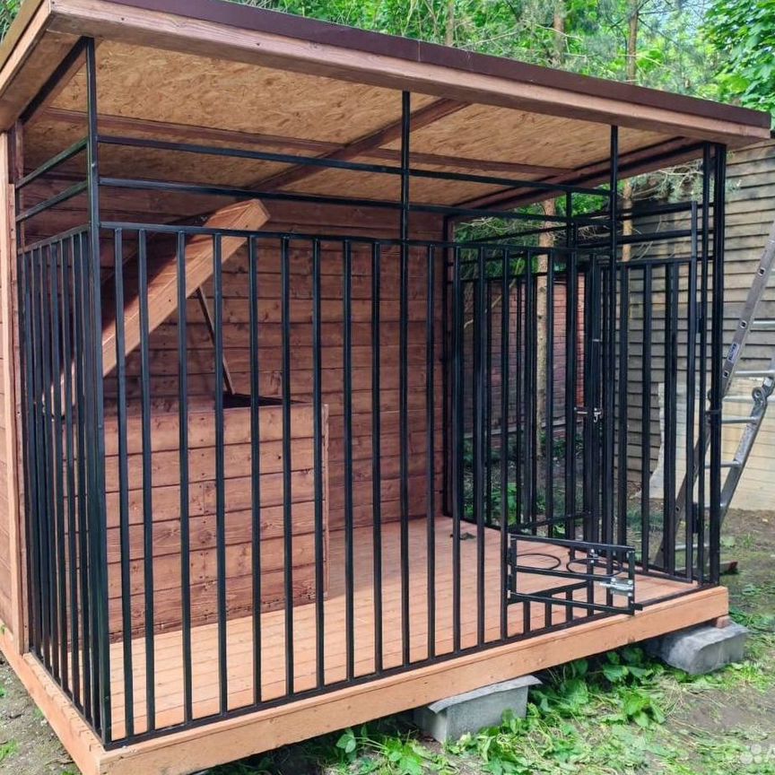 Вольер для собак уличный с доставкой