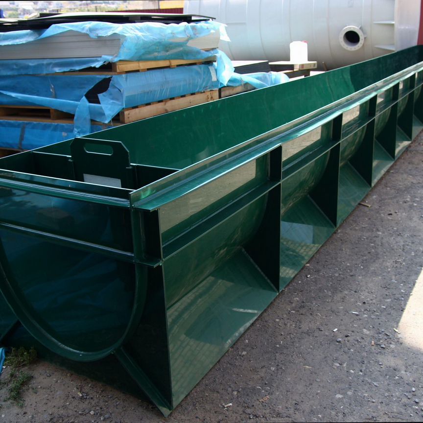 Инкубатор лоткового типа для малька пластиковый