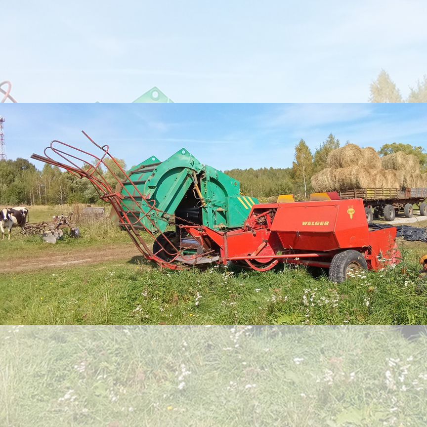 Пресс подборщик тюковый бу