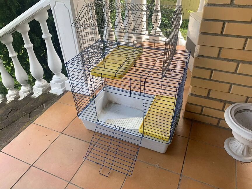 Большая клетка для грызунов