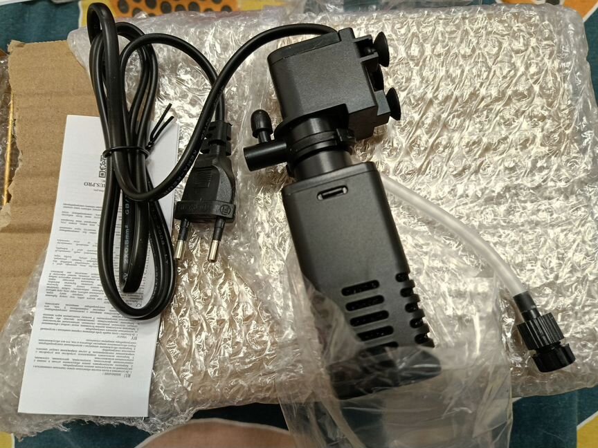 Фильтр аквариумный brabus 051