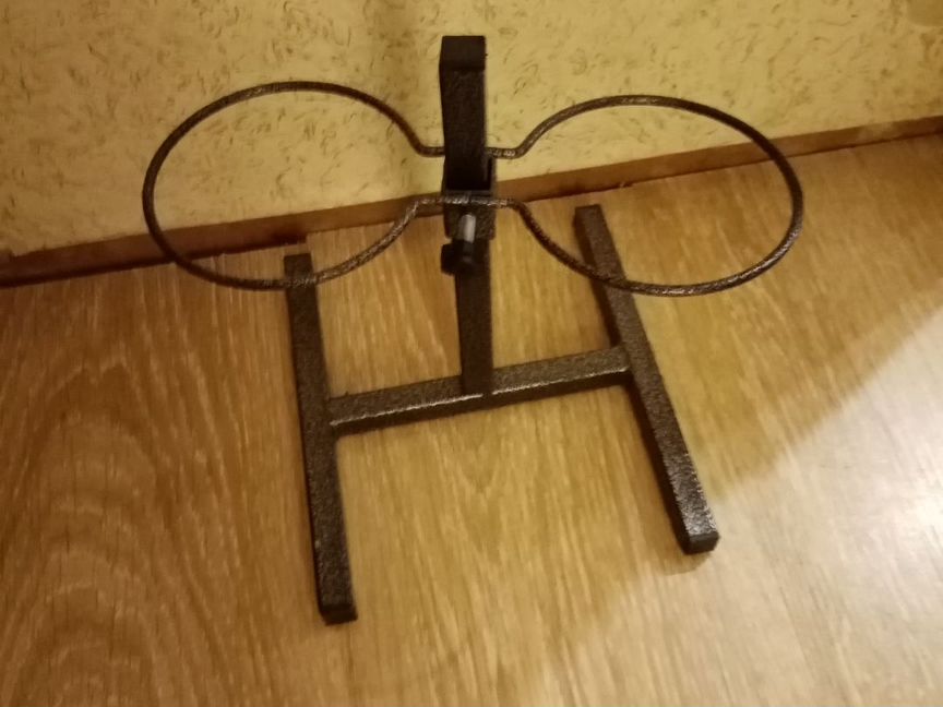 Стойка для мисок и переноска для маленьких собак