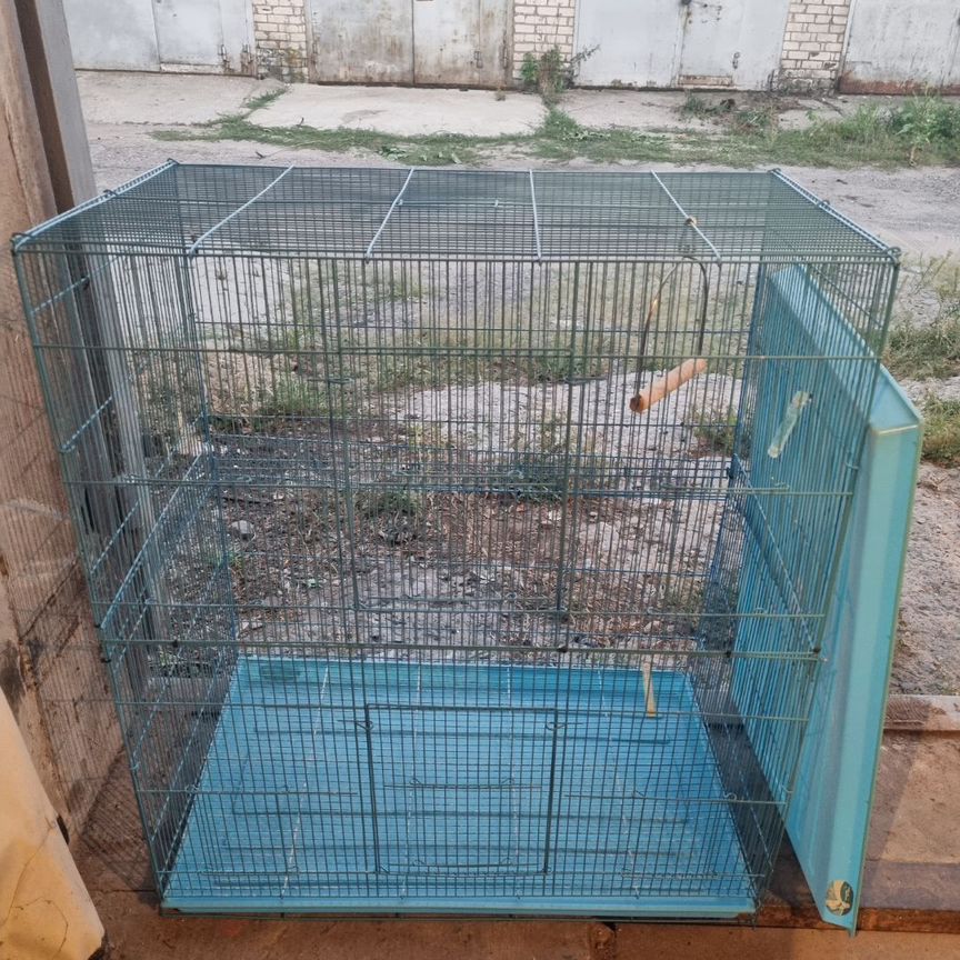 Клетка вольер для птиц большая