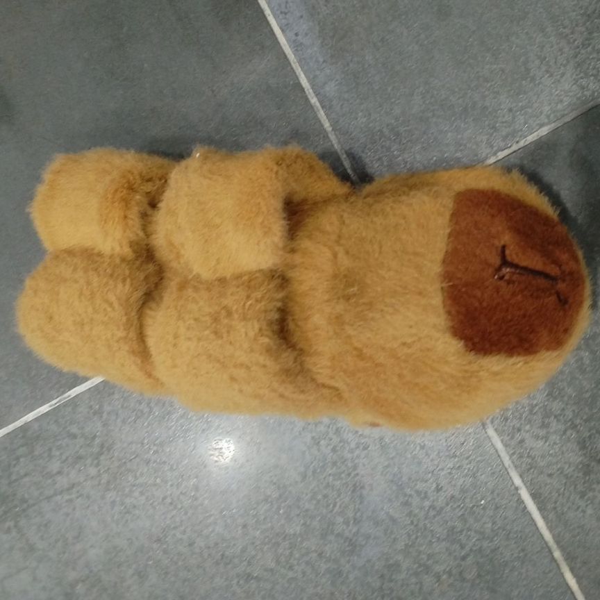 Капибара игрушка на руку