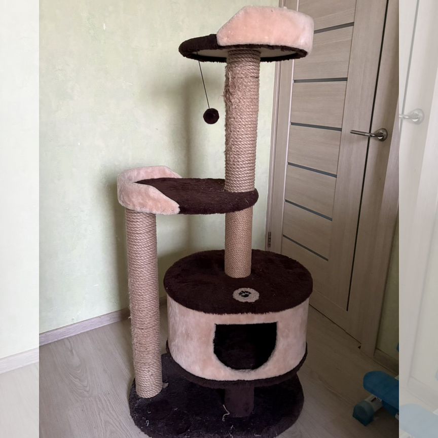Домик для котов