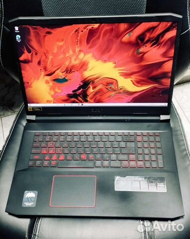 Игровой ноутбук Acer nitro 5 i5-10300/gtx1650/16 купить в Новороссийске ...