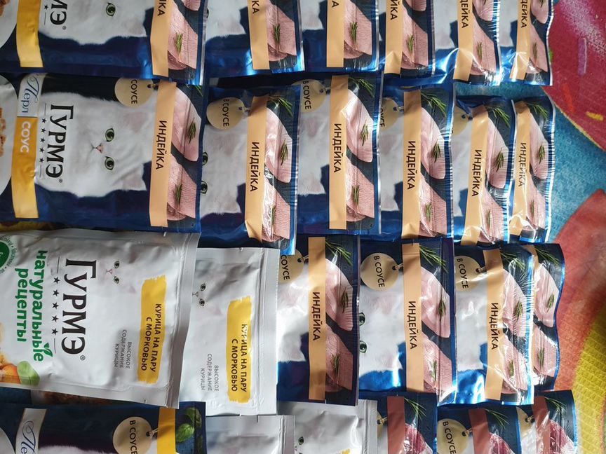 Корм Гурме gourmet, Проплан 3 кг с индейкой