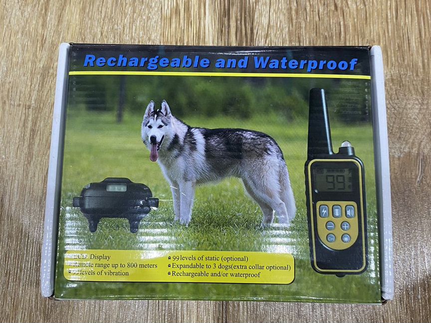 Ошейник электрический