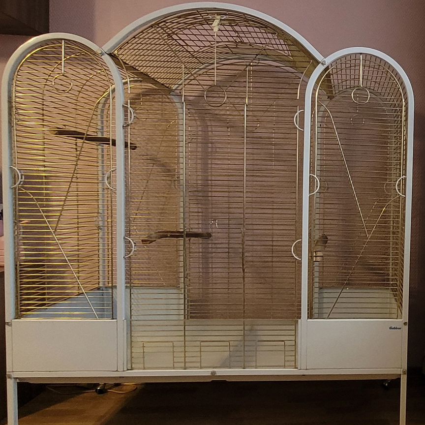 Клетка-вольер для больших и средних попугаев