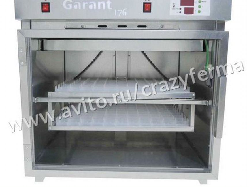 Инкубатор на 176 куриных яиц