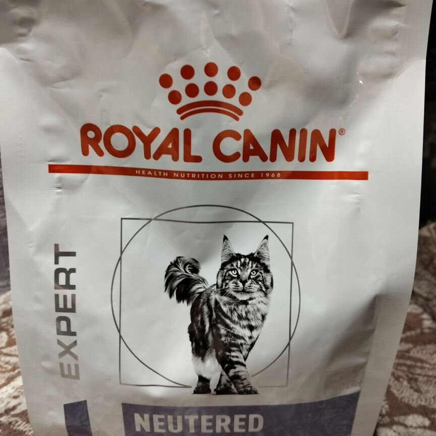 Корм для кошек royal canin
