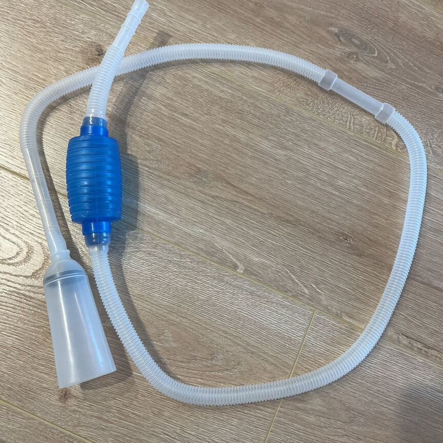 Насос ручной для чистки аквариума