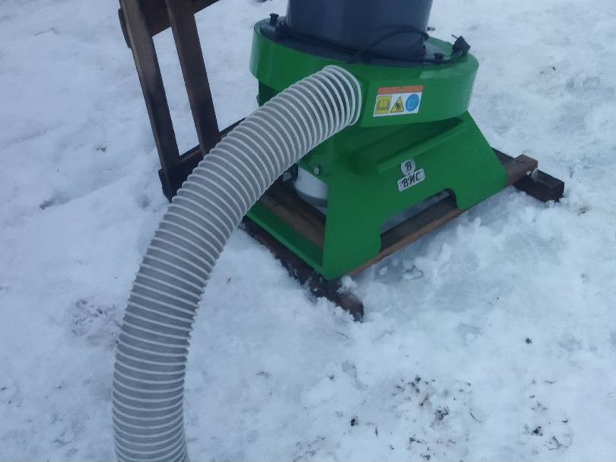 Сено измельчитель