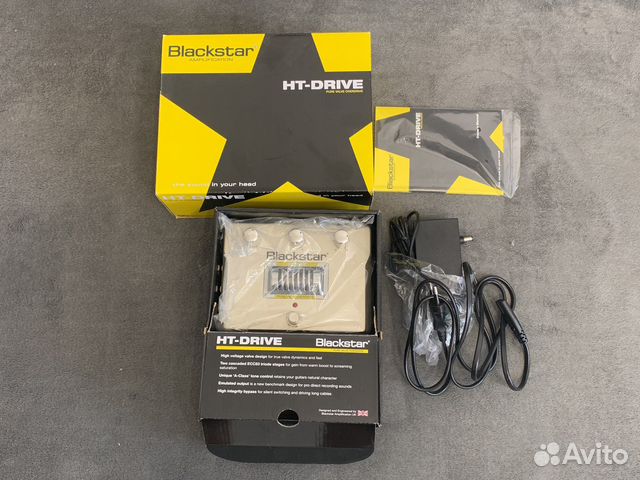 Blackstar HT-drive новый купить в Москве | Хобби и отдых | Авито
