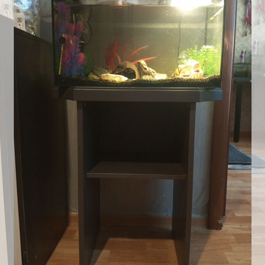 Аквариум с тумбой 50 л