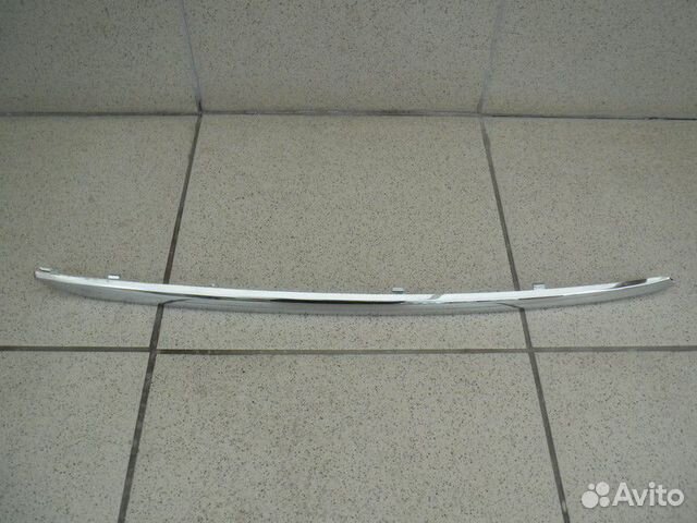 Молдинг заднего бампера правый Mercedes-Benz купить в Санкт-Петербурге ...