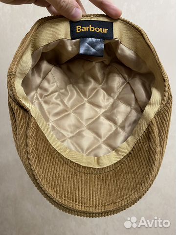 Кепка вельветовая Barbour оригинал купить в Санкт-Петербурге | Личные ...