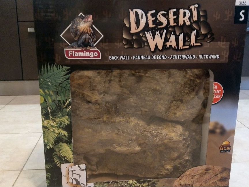 Задний фон в террариум