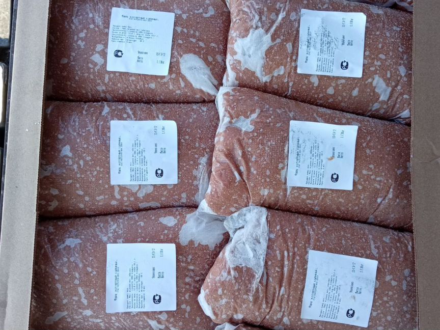 Фарш для животных