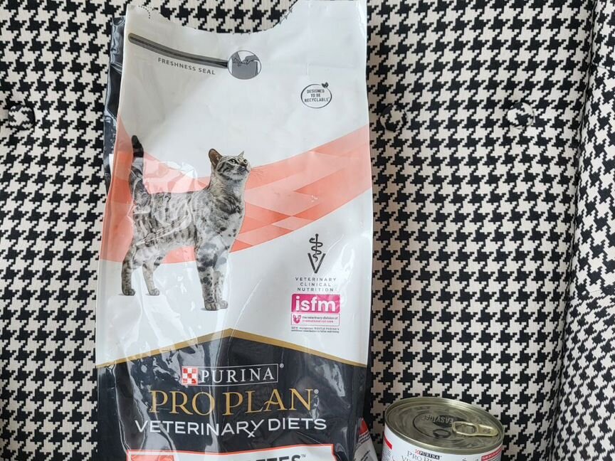 Корм диаберитеческий для кошек purina diabetes