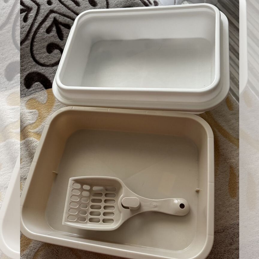 Лоток для кошек бу