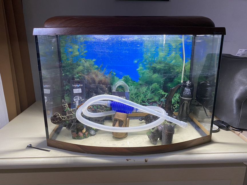 Аквариум 62л