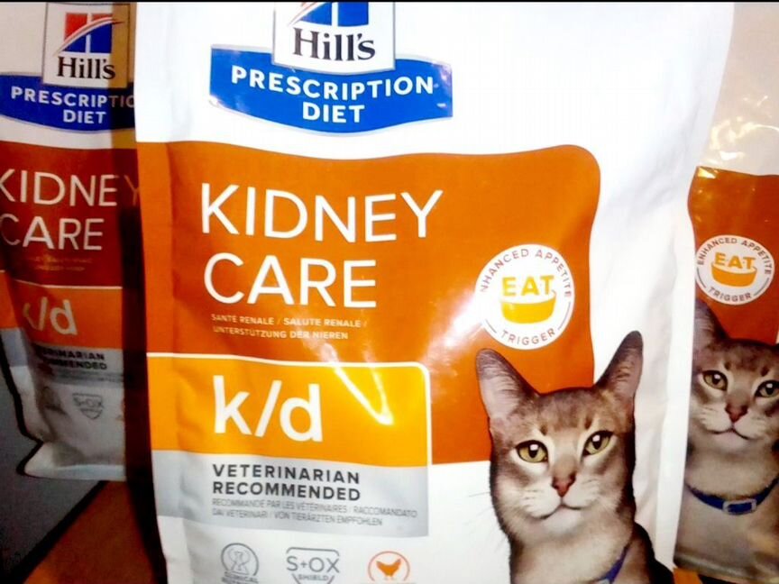 Сухой корм для кошек Hills kidney care