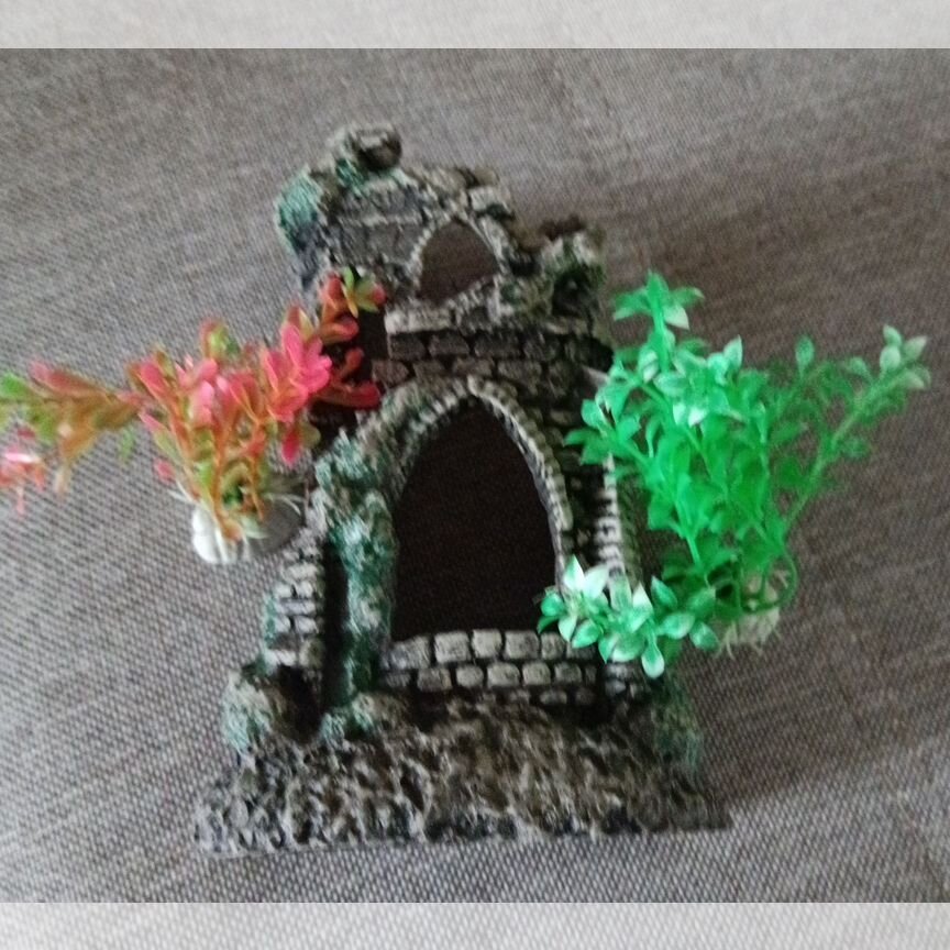 Аквариумистика украшения