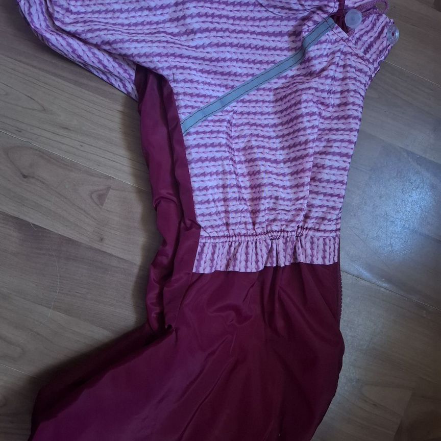 Комбинезон димесезонный на собачку (девочку)