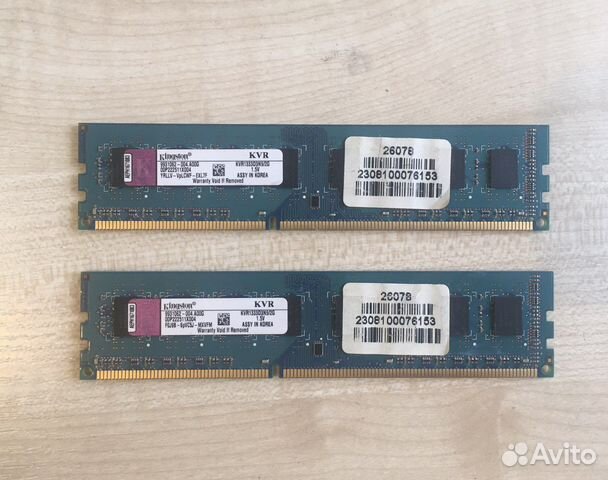 Оперативная память Ddr3 4 Gb купить в Великом Новгороде Электроника