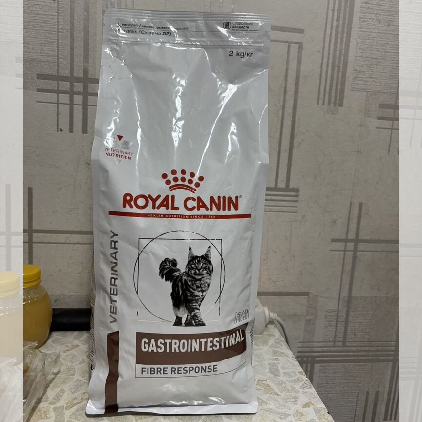 Корм gastrointestinal для котов