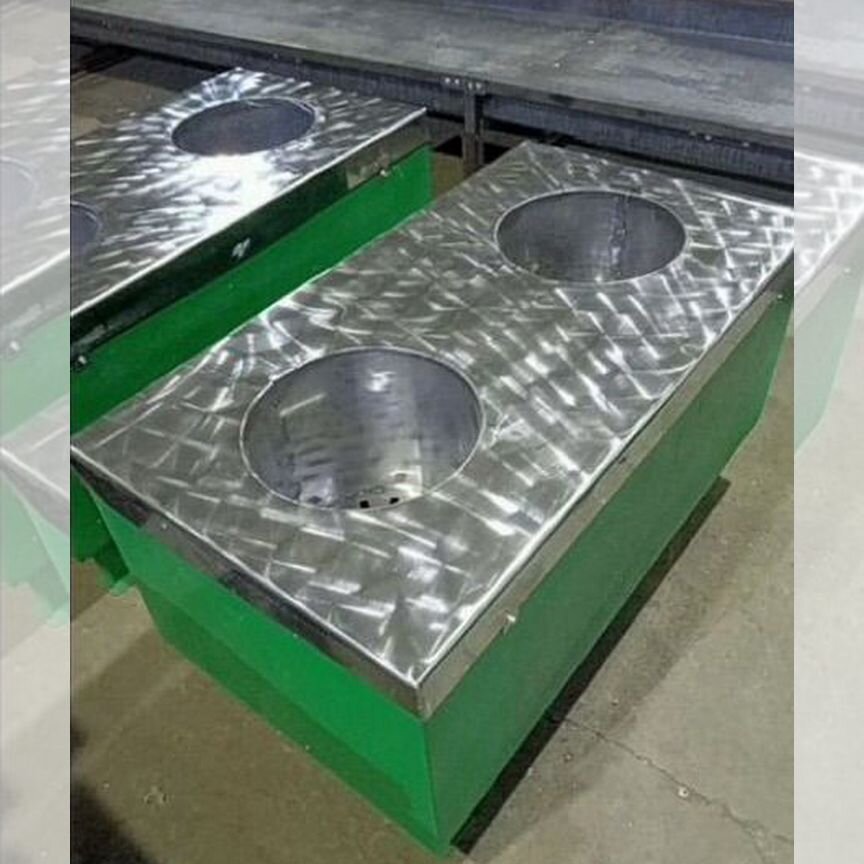 Поилка с подогревом для крс и лошадей