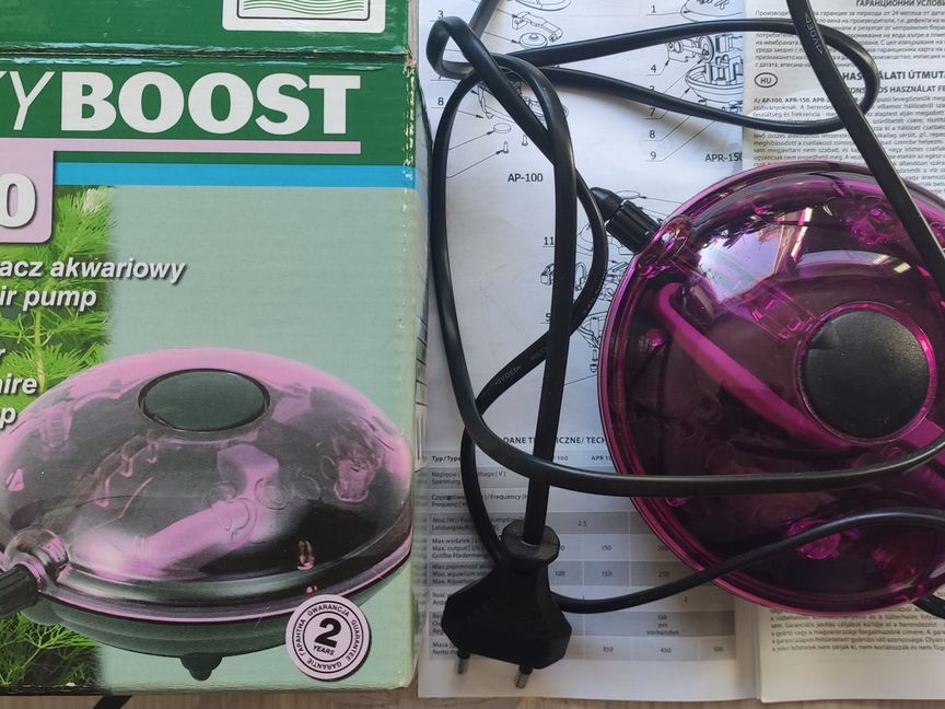 Компрессор для аквариума