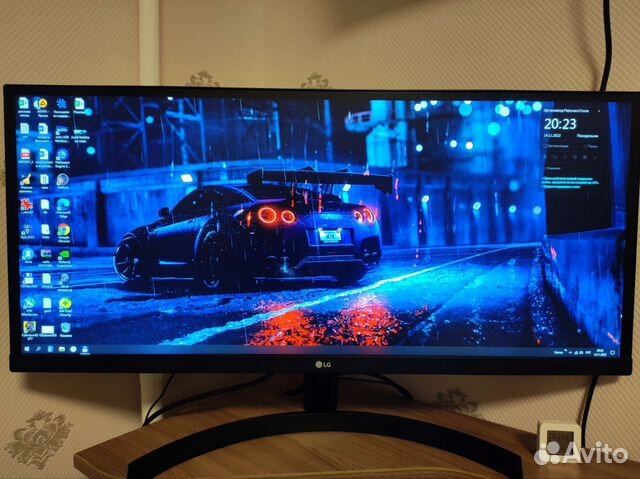 Игровой Монитор 29" 2560x1080 LG 29WL500-B IPS купить в Москве ...