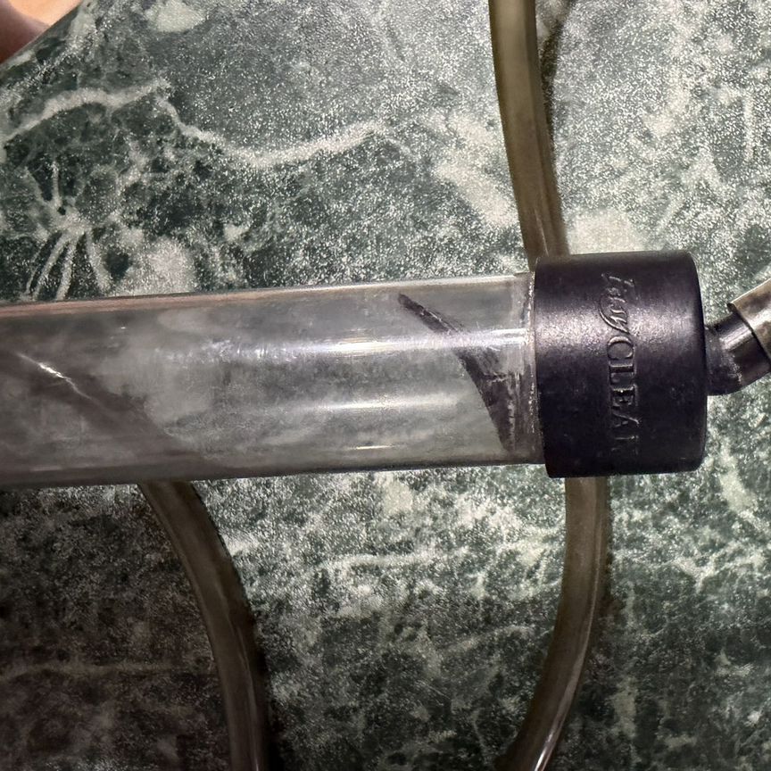 Ручной сифон для аквариума easy clean
