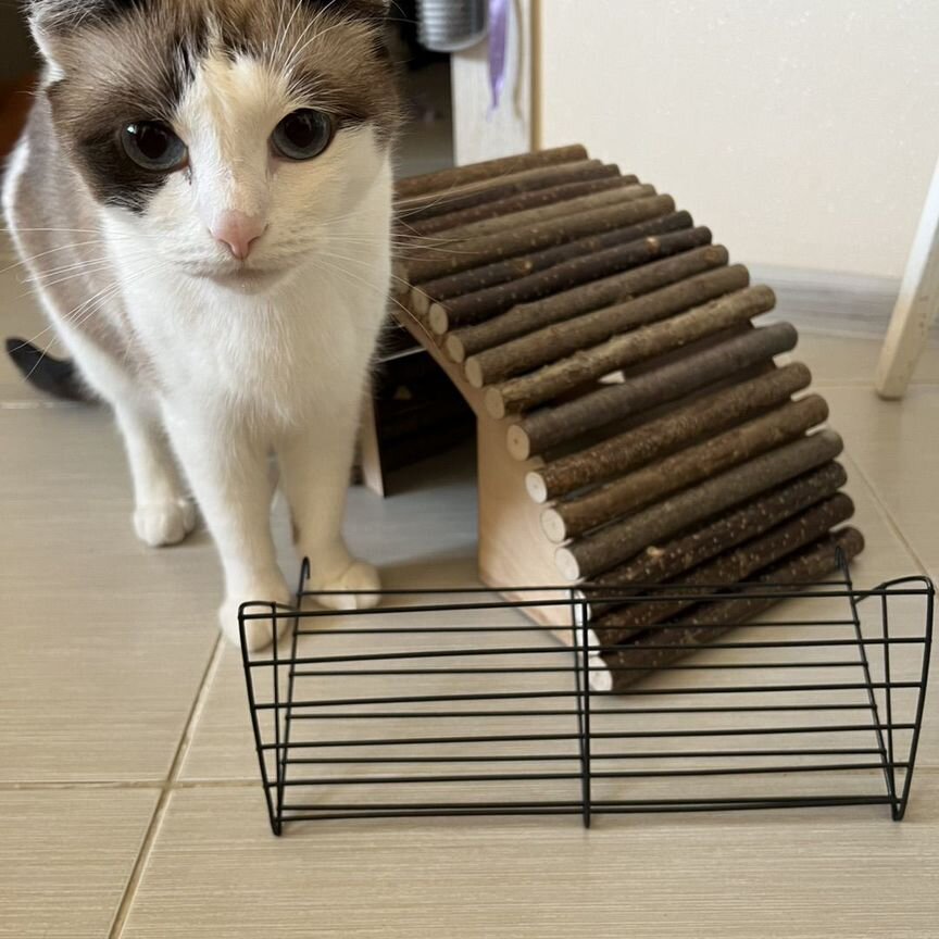 Сенник и домик для грызунов