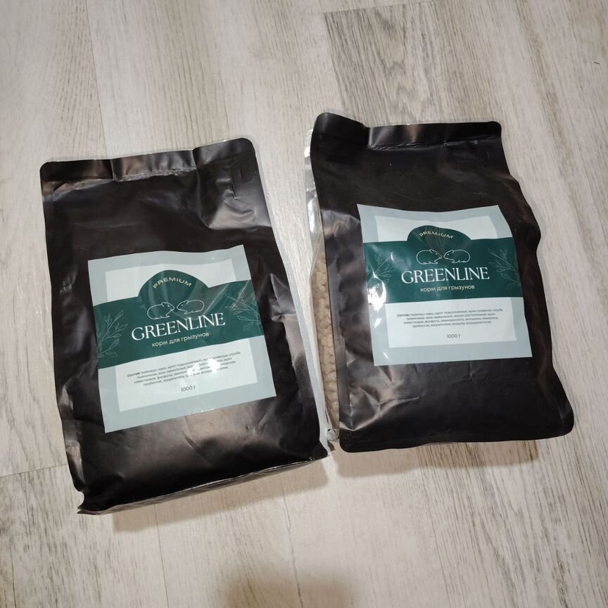 Корм и сено для грызунов