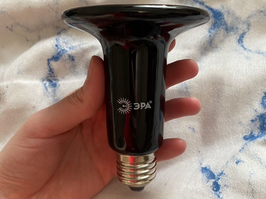 Керамическая лампа