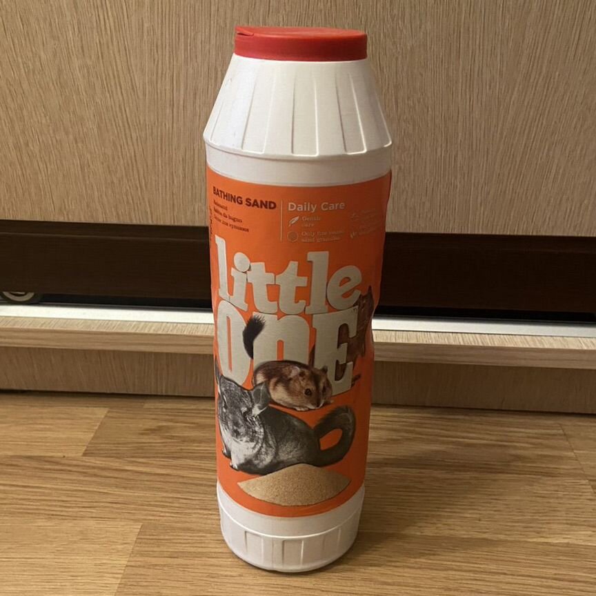 Песок для купания шиншилл 1 кг